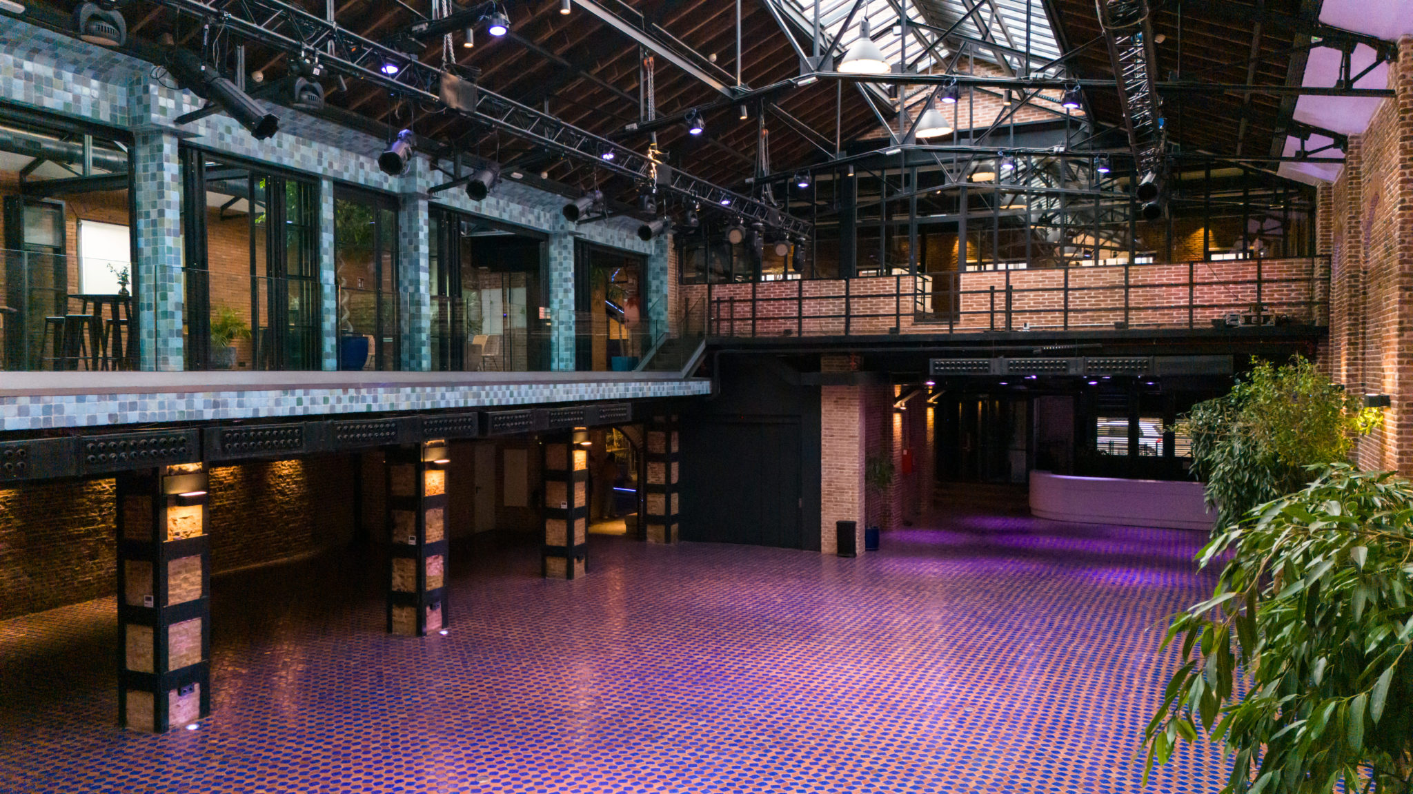 Espacios únicos para Eventos en Madrid - Sala Plenaria - Green Patio