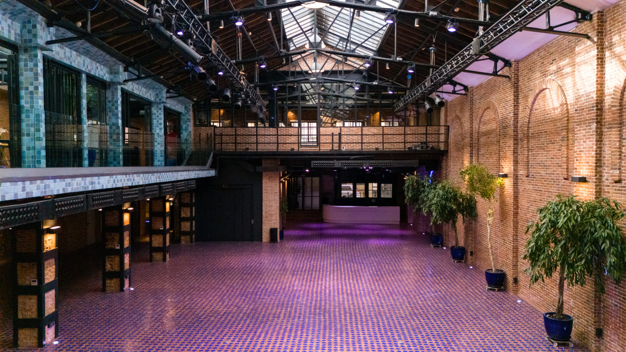Espacios únicos para Eventos en Madrid - Sala Plenaria - Green Patio